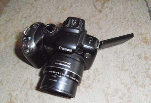 Фотоаппарат Canon PowerShot sx20 is