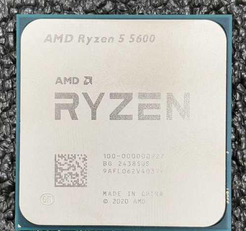 Процессор Ryzen 5 5600 (сокет AM4) новый