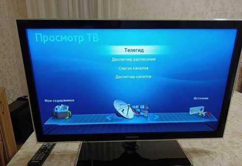 Samsung UE32D5000pw (FullHD,100 герц)