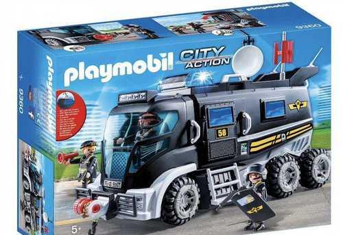 Новый конструктор Playmobil Грузовик 9360