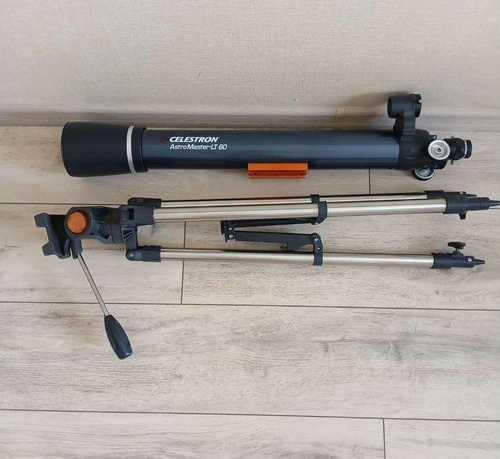 Телескоп Celestron AstroMaster LT 60 AZ