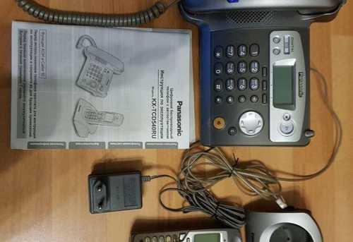 Телефон Panasonic KX-TCD540RU+база+доп.трубка