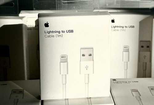 Кабель для iPhone Lighting - USB (1м)