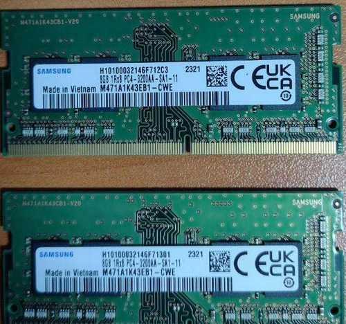 Samsung SO-dimm DDR4 16GB (8GBx2)