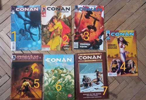 Комиксы Конан Варвар Conan the Batbarian