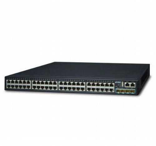 SGS-6341-48T4X управляемый стекируемый коммутатор Layer 3 48-Port 10/100/1000T   4-Port 10G SFP  Sta