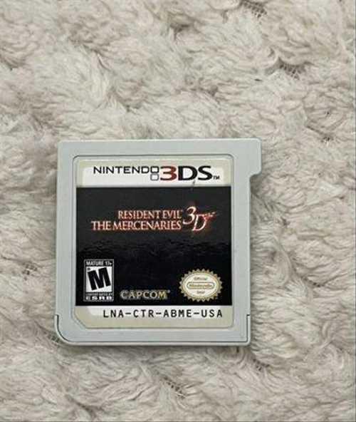 Nintendo 3DS Resident Evil 3 The Mercenaries 3D