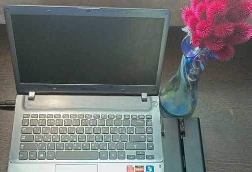 15.6" Samsung NP355, 750 ГБ, A10 4600M, RAM 6 ГБ, Radeon HD 7660G