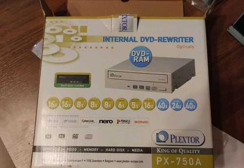 CD/DVD ROM plextor PX-750A