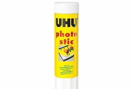 Клей-карандаш UHU Photo Stic, для фотографий, 21 г