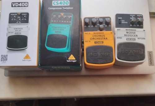 Продаю педали эффектов Behringer