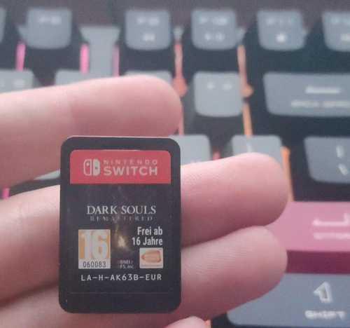 Dark souls 1 remastered Nintendo switch