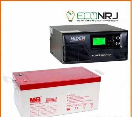 Ибп Hiden Control HPS20-1012 + MNB mм250-12