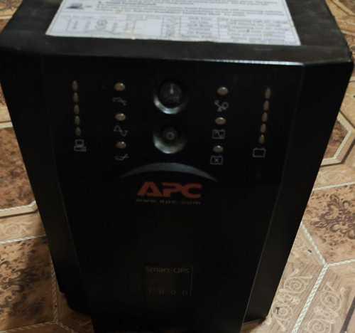 APC by Smart-UPS SUA1000I 670 Вт