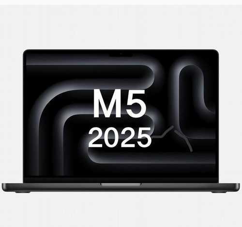 MacBook Pro 14 (2025), 512 ГБ, M5 (10-core), RAM 16 ГБ, GPU 10-core