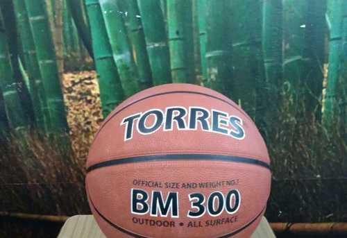 Баскетбольный мяч torres BM300