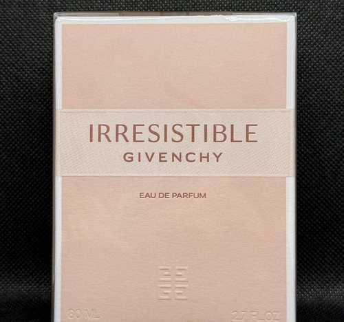 Givenchy Irresistible eau de parfum 80 мл