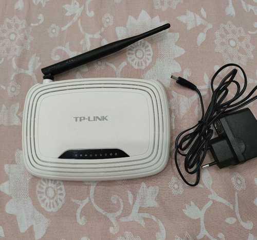 Wifi роутер tp link TL-WR740N