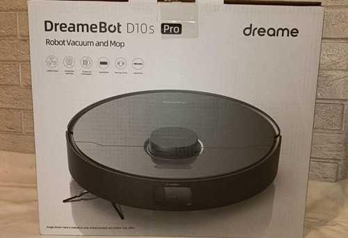 Dreame Bot D10S Pro новый
