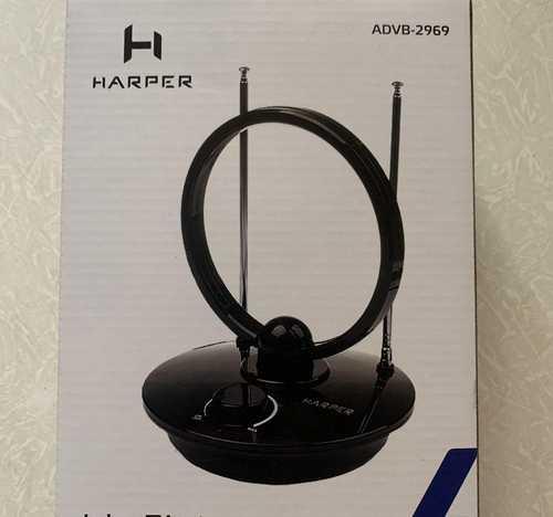 Антенна для тв комнатная Harper advb-2969 Black