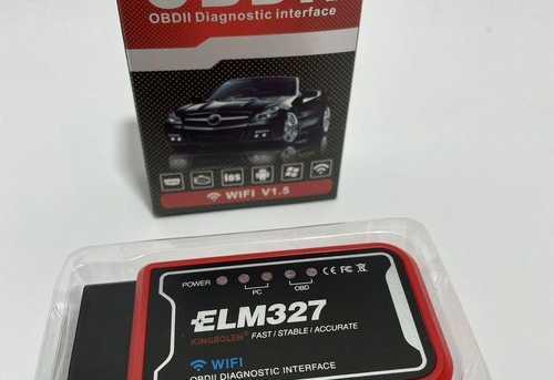 Автосканеры elm327 obd 2 сканер обд2 v1.5