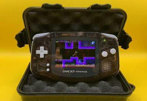Game Boy Advance (IPS) с кейсом