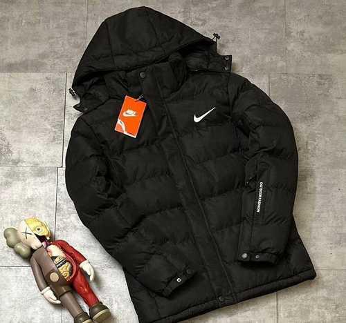 Куртка зимняя nike пуховик