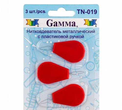 Gamma TN-019 Нитковдеватель 3 шт в блистере