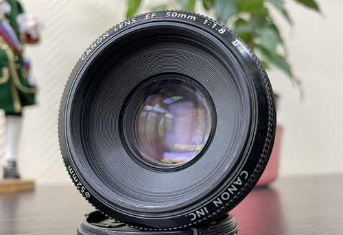Canon EF 50mm f/1.8 ii