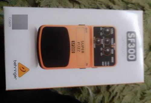 Гитарный эффект behringer SF300 super fuzz