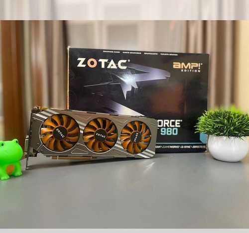 Видеокарта GTX 980 4GB идеал