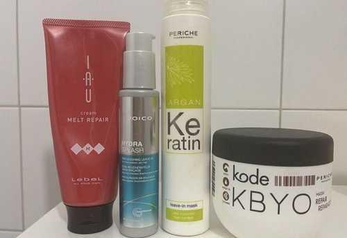 Средства для волос на розлив lebel, joico, periche