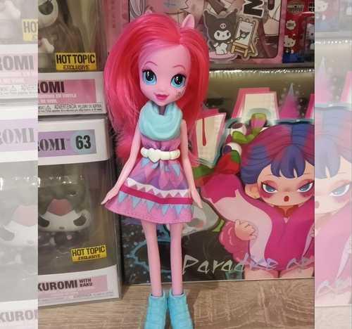 Equestria girls My little pony Pinkie Pie