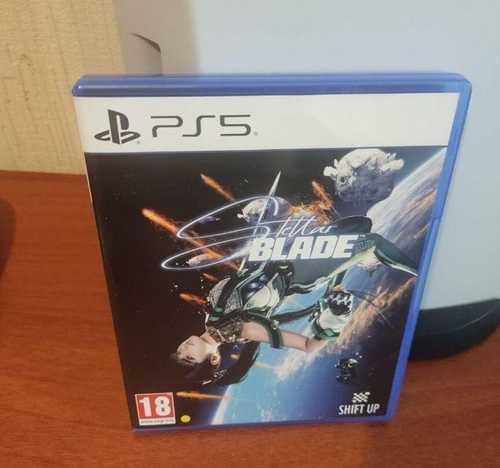 Stellar Blade ps5 диск