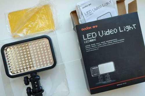 Фото свет/видеосвет светодиодный Godox LED 126