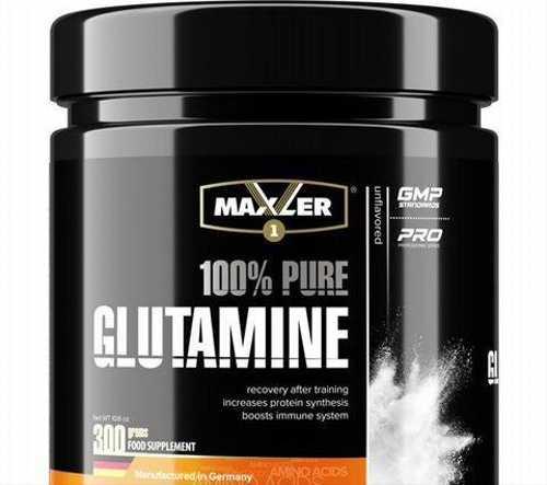 Аминокислотный комплекс Maxler Glutamine 300 гр