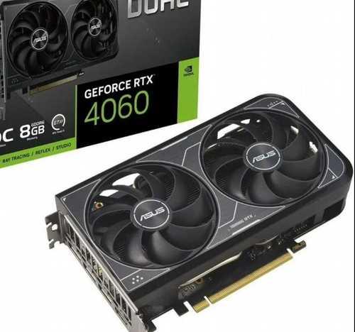 Видеокарта asus RTX 4060 Dual OC Edition V2 8 гб