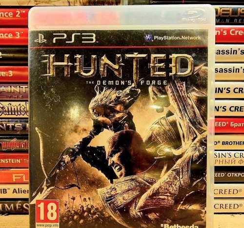 Hunted Demons Forge PlayStation3 PS3