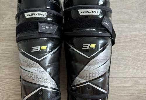 Хоккейные щитки bauer 3s pro 13