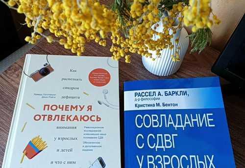 Почему я отвлекаюсь, Совладание с сдвг, книги