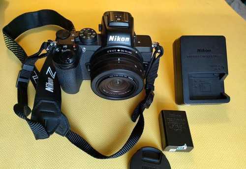 Фотоаппарат Nikon z50 Kit 16-50
