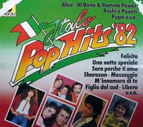 Various – Italo Pop Hits '82 (LP, Comp)