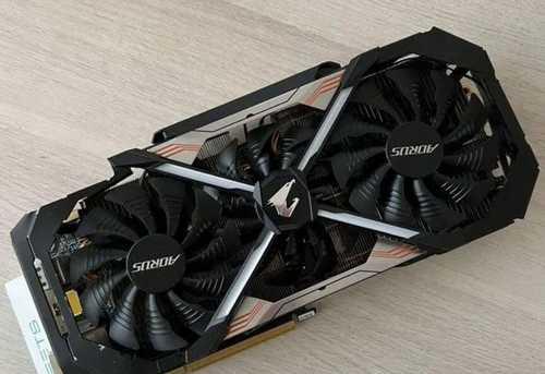 Gigabyte Aourus 1080ti на запчасти