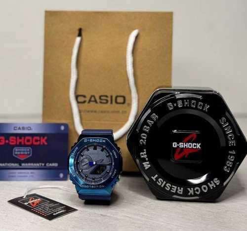 Часы casio g shock ga 2100 custom