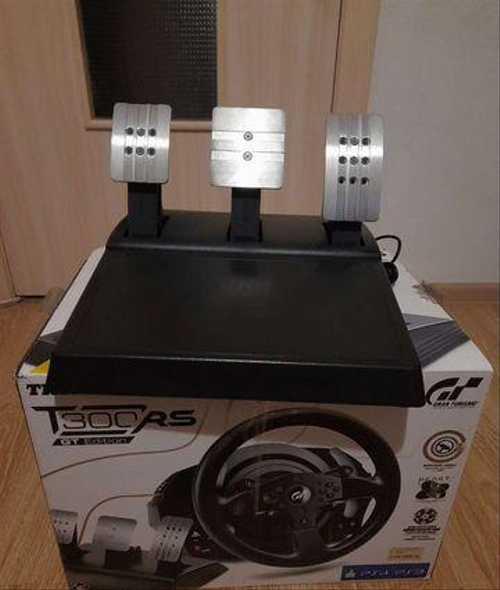 Педали от thrustmaster t300