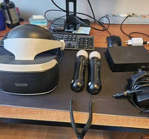 Sony playstation VR для PS4 и PS5. Вторая ревизия