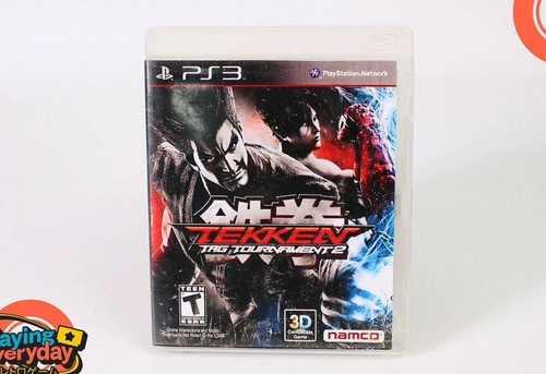 Диск "Tekken Tag Tournament 2" (PS3)