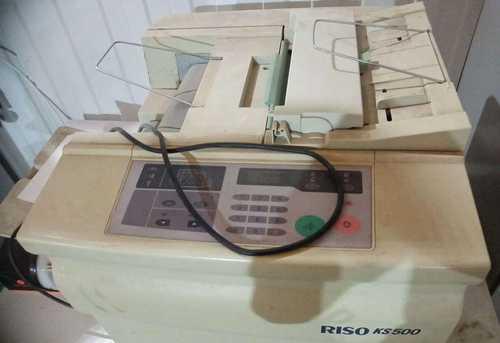Riso ks 500 ризограф А4