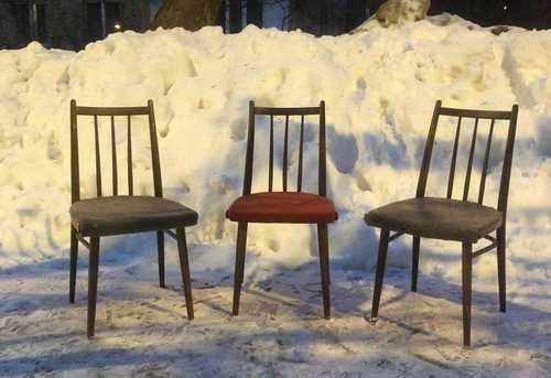 Набор винтажный стульев Шуман