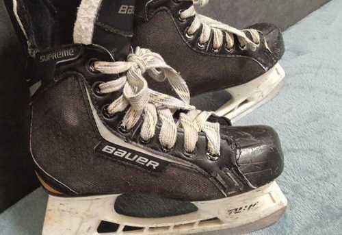 Хоккейные коньки bauer размер 33,5